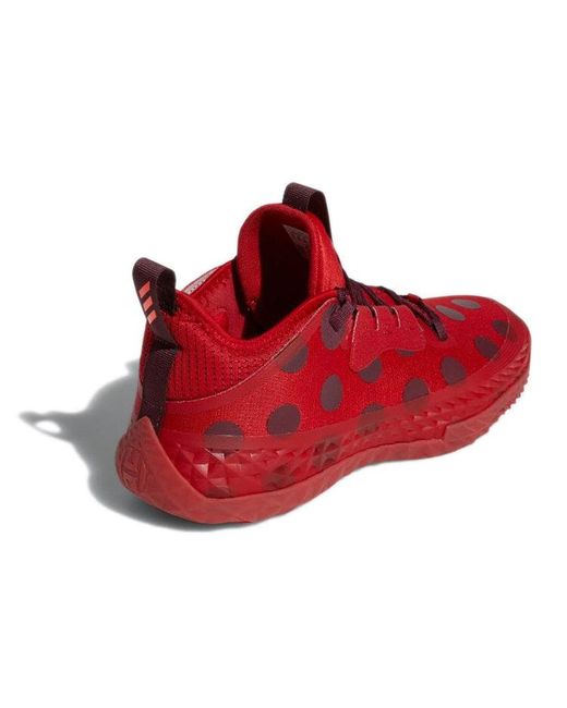 adidas Harden Vol. 5 Futurenatural 'Team Power' in Red for Men | Lyst
