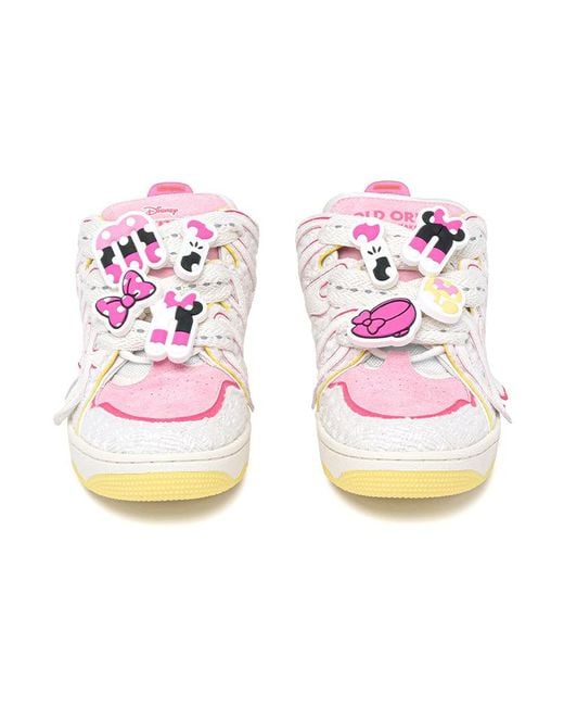 Old Order X Disney Skater/001 'Minnie Mouse' in Pink for Men | Lyst