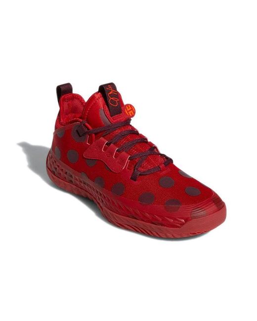 adidas Harden Vol. 5 Futurenatural 'Team Power' in Red for Men | Lyst
