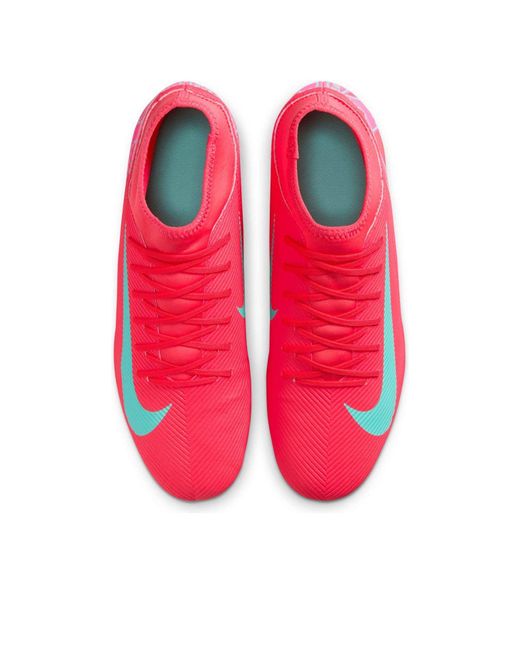 Nike Mercurial Superfly 10 Club Mg 'Ember Glow Aurora' in Red for Men ...