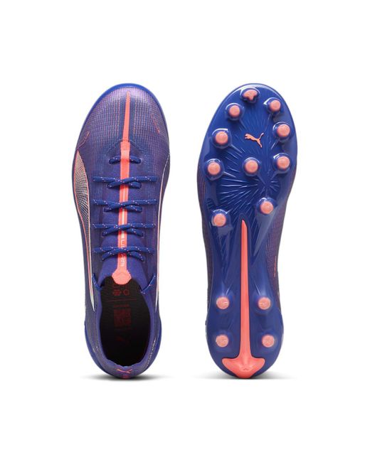 PUMA Ultra 5 Ultimate Ag 'Lapis Lazuli' in Purple for Men | Lyst