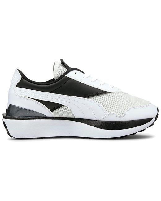 PUMA Cruise Rider in White | Lyst