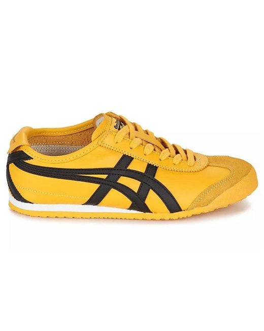 Onitsuka Tiger Mexico 66 'Kill Bill' in Yellow for Men | Lyst UK