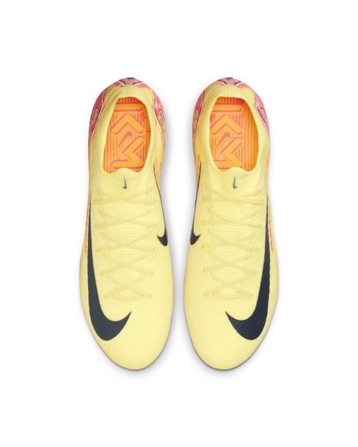 Nike X Kylian Mbappe Mercurial Vapor 16 Elite Fg 'Light Laser' in ...