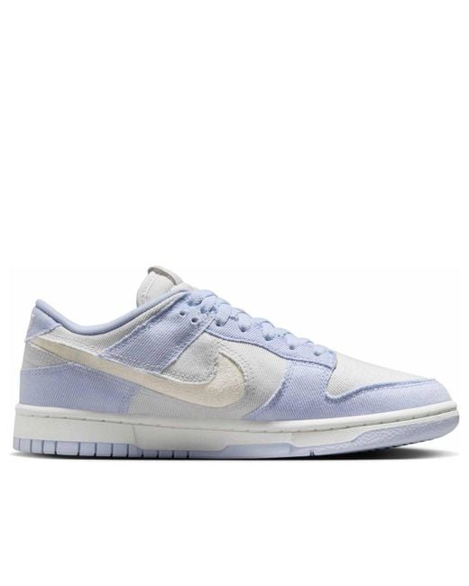 Nike (Wmns) Dunk Low 'Ghost Denim' in Blue | Lyst