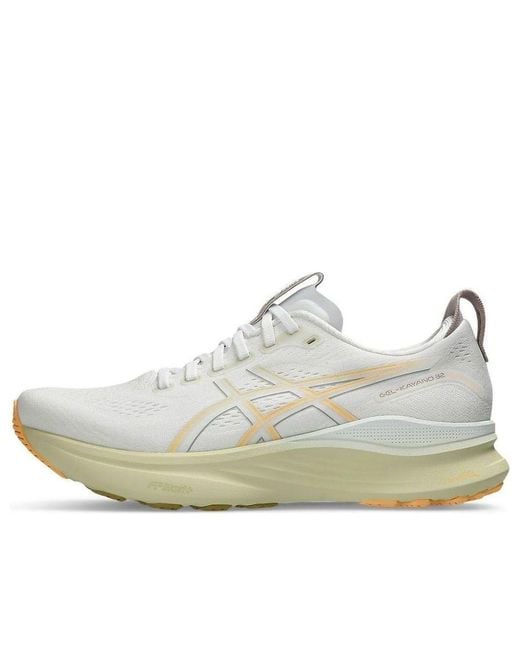 Asics Gel-Kayano 32 Wide Glow' in White for Men | Lyst