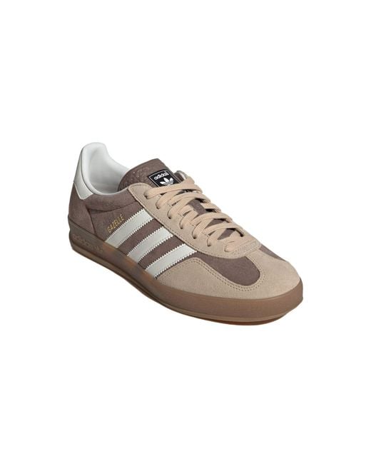 adidas Gazelle Indoor 'Earth Strata Cloud' in Brown for Men | Lyst