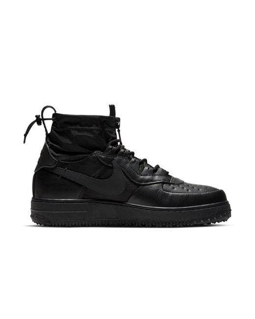 Nike Shoes Men Nike Af1 High Top Black Air Force Ones Nike Air Force ...