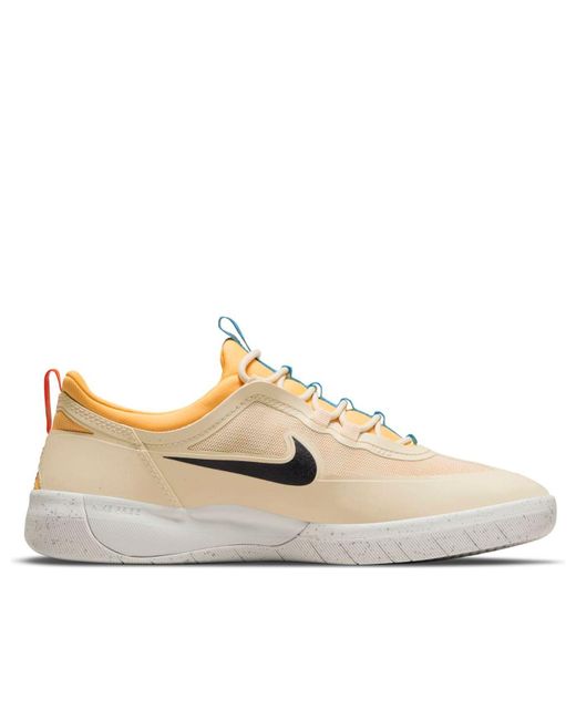 Nike Nyjah Free 2 Sb 'Beach Topaz' in Metallic for Men | Lyst