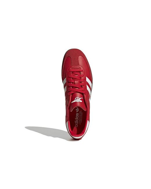 adidas Samba Team in Red for Men | Lyst