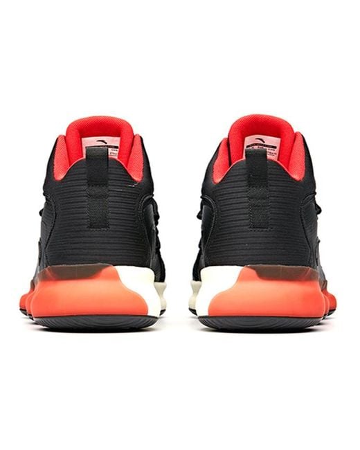Anta X Nasa Seeed 60Th Anniversary Basketball Shoes '' in Black for Men ...