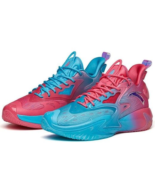 Anta Shock Wave 3 'Neon Lights' in Blue for Men | Lyst