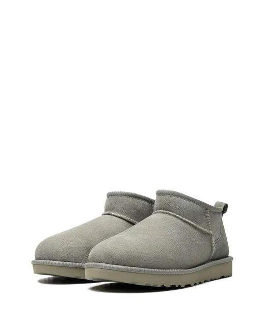 UGG (Wmns) Classic Ultra Mini Boot 'Shaded Clover' in Green | Lyst UK