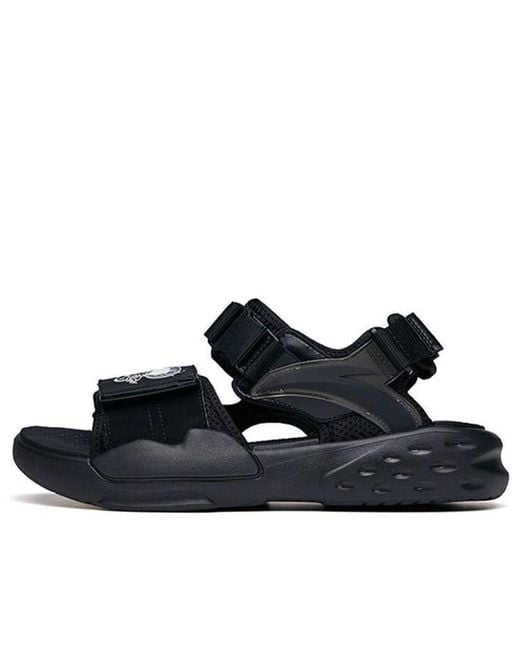 Anta X Snoopy Badao Sandals '' in Blue for Men | Lyst