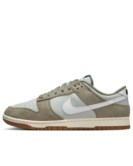 Nike Dunk Low Retro Se 'Light Light Army Sail' in White for Men | Lyst UK