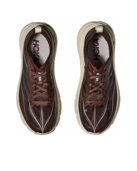 Hoka One One Mafate Speed 4 Lite 'Cold Brew Oatmilk' in Brown for Men ...