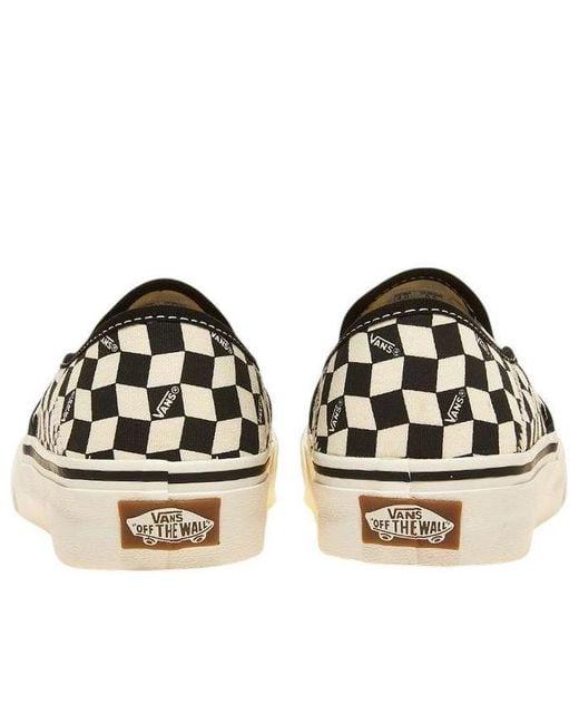 Vans Slip-On Vr3 Sf 'Checkerboard Marshmallow' in Black for Men | Lyst