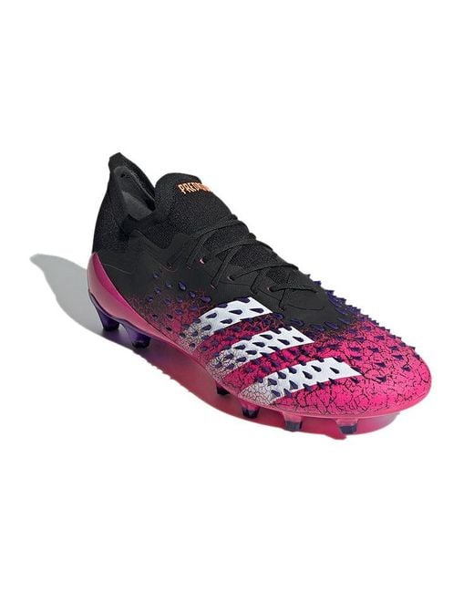 adidas Predator Freak .1 L Ag Artificial Grass in Purple for Men | Lyst
