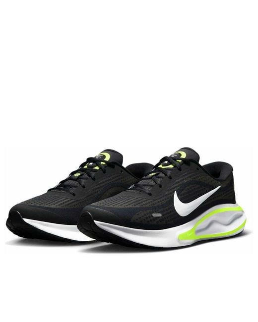 Nike Journey Run Volt' in Black for Men | Lyst