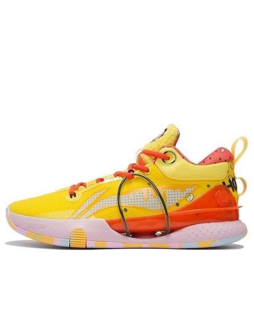 Li-ning Speed 8 Premium X Disney in Orange for Men | Lyst UK