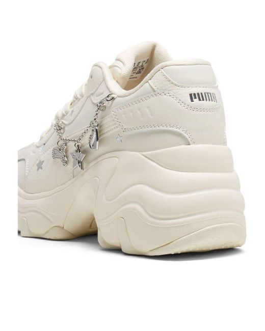 PUMA (Wmns) Pulsar Wedge 'Chain' in White | Lyst