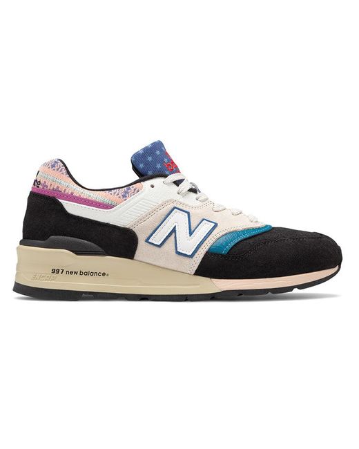 New Balance 997 'Patchwork' in Blue for Men | Lyst