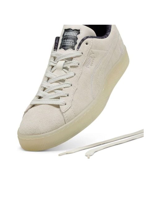 PUMA X Casper Suede '85Th Anniversary' in White for Men | Lyst