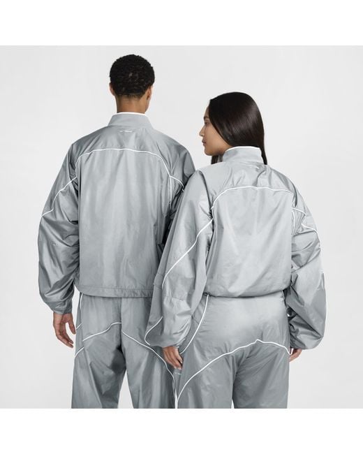 Nike X Jacquemus Track Jacket Asia Sizing in Blue for Men | Lyst