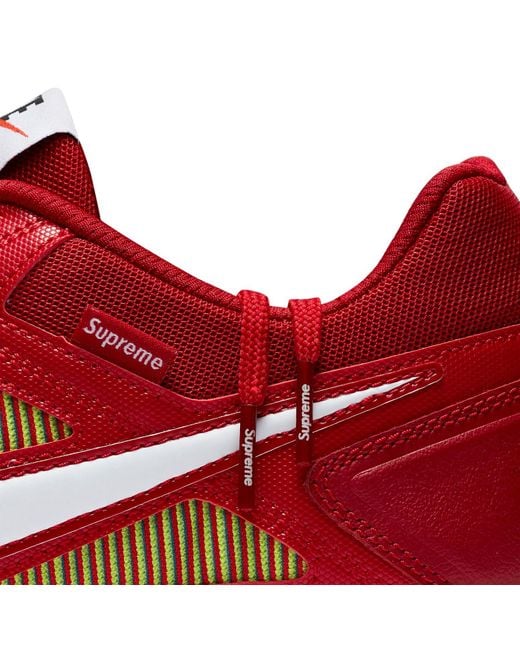 Nike Sb Gato Qs "supreme in Red for Men | Lyst UK