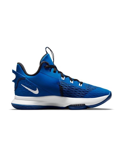 Nike Lebron Witness 5 'Game Royal' in Blue for Men | Lyst