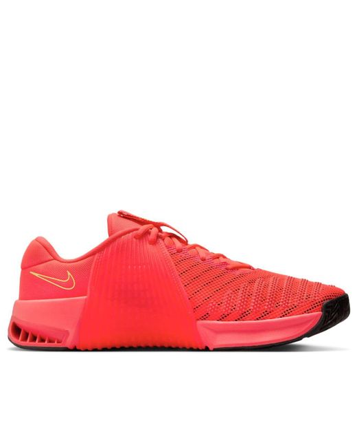 Nike Metcon 9 'Bright Crimson Volt' in Red for Men | Lyst UK