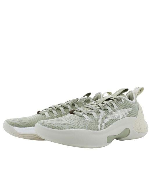 Li-ning Yushuai Ultra Low 'Cement' in Gray for Men | Lyst