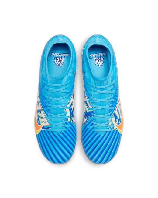 Nike Zoom Superfly 9 Academy Km Ag in Blue for Men | Lyst