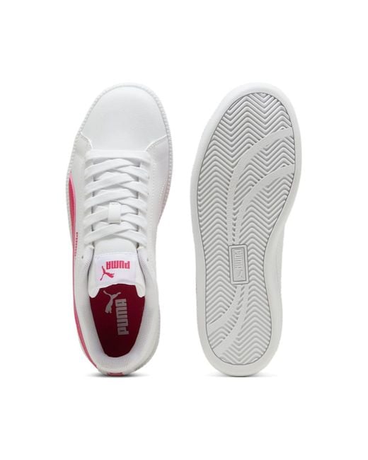 PUMA Puma Up 'White Pink' for Men | Lyst