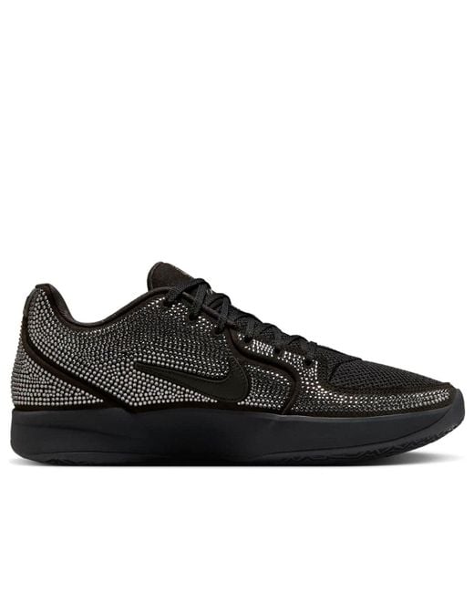 Nike X Swarovski Ja 2 'All-Star Label Bling' in Black for Men | Lyst
