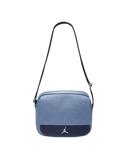 Nike Monogram Crossbody Bag in Blue | Lyst