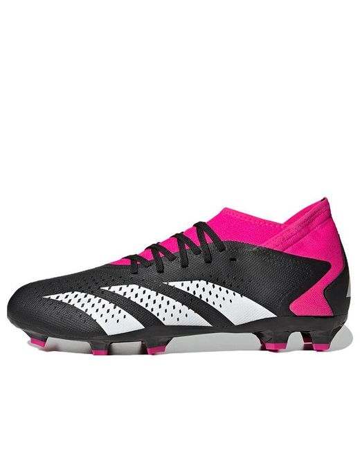 adidas Predator Accuracy.3 Fg 'Own Your Football Pack' in Pink for Men ...