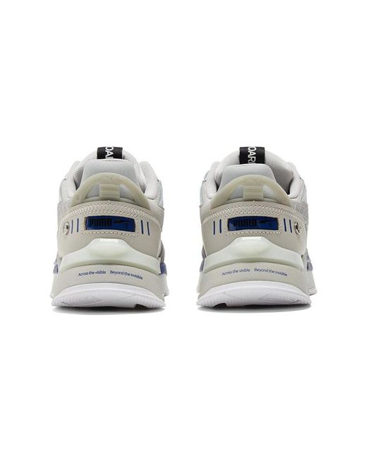 PUMA Roaringwild X Mirage Sport Running Shoes in Gray for Men | Lyst