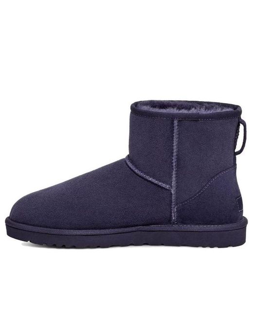 UGG Classic Mini Boot 'Evening Sky' in Blue for Men | Lyst