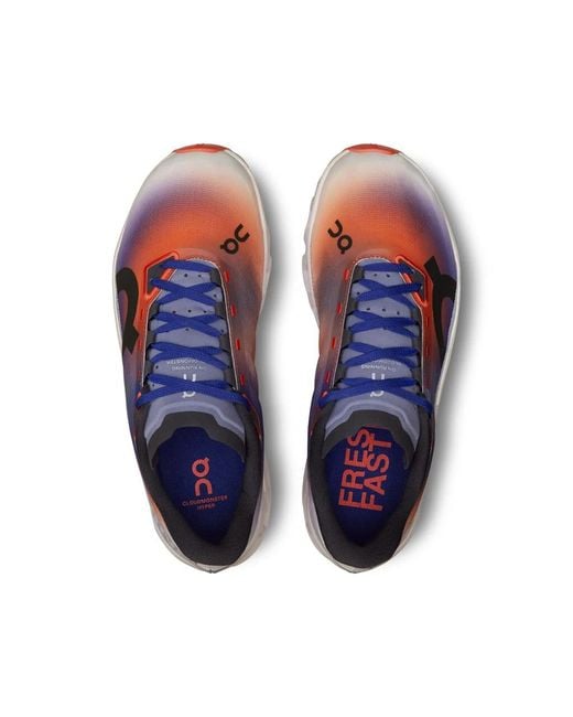 On Shoes Cloudmonster Hyper 'Prism Capsule Collection' in Blue for Men ...