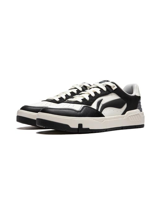 Li-ning Common 80S Cream' in Black for Men | Lyst