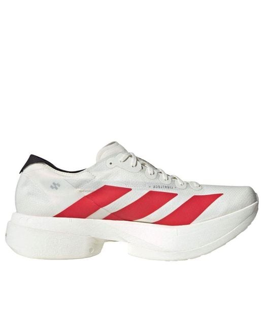 adidas Adizero Adios Pro 4 in Red for Men | Lyst