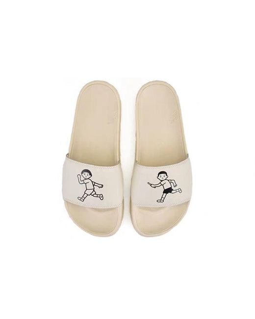 New Balance (Wmns) X Noritake Slippers in White | Lyst