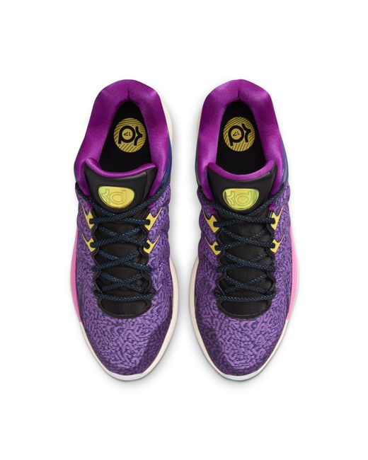 Nike Kd 17 'Vivid' in Purple for Men | Lyst