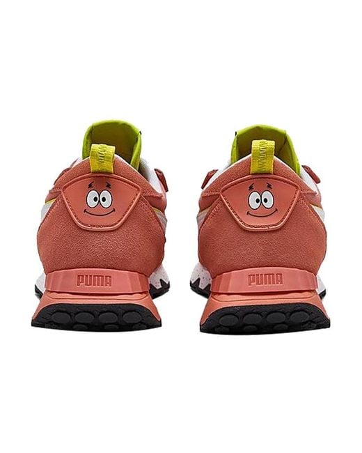 PUMA Rider Fv X Spongebob Squarepants 'Patrick' in Red | Lyst UK