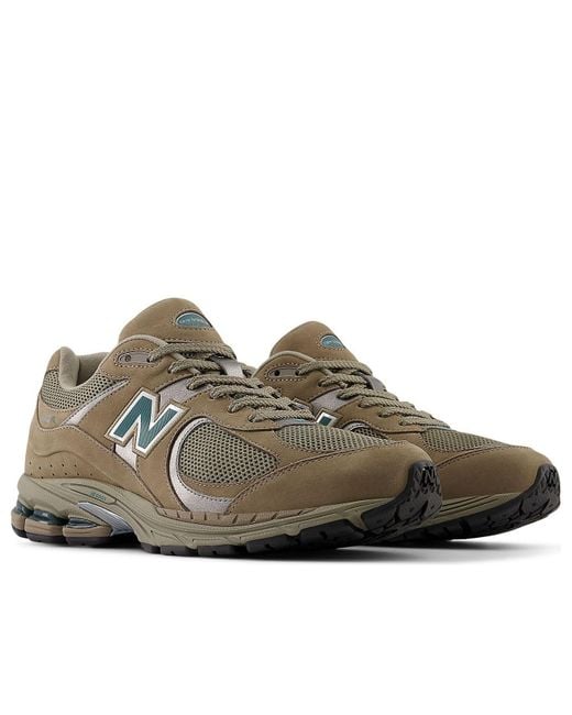 New Balance 2002R 'Mushroom New Spruce' in Brown for Men | Lyst