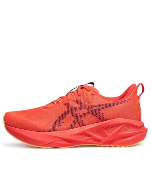 Asics Novablast 5 'Flash Edo' in Red for Men | Lyst