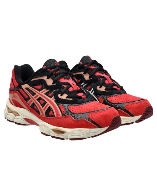 Asics X Bleach Gel-Nyc 'Renji Abarai' in Red for Men | Lyst