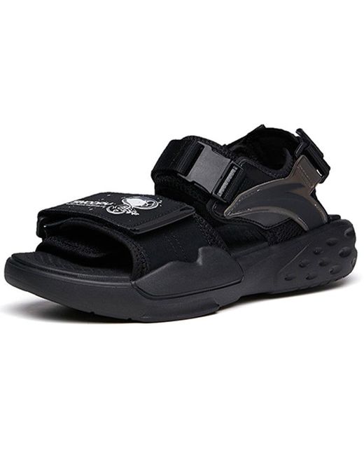 Anta X Snoopy Badao Sandals '' in Blue for Men | Lyst