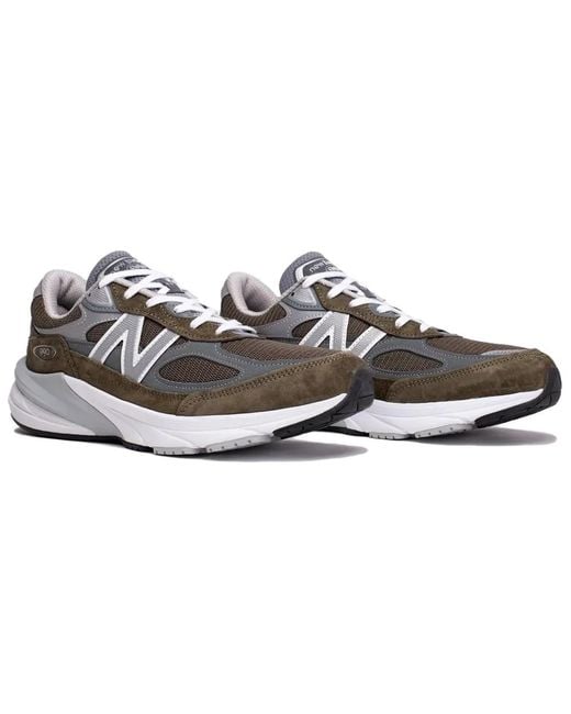 New Balance 990 V6 'True Camo' in White for Men | Lyst